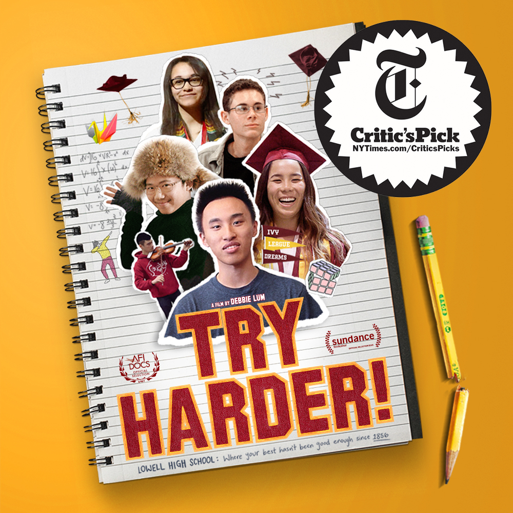Try Harder! | New Day Films